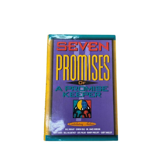 Focus on the Family | Other | Vintage Seven Promises Of Promise Keepers ...